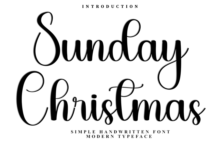 Sunday Serif Font · 1001 Fonts