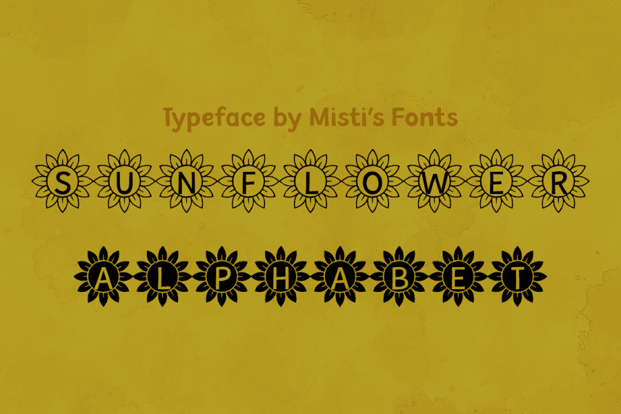 37 Free Sunflower Fonts · 1001 Fonts