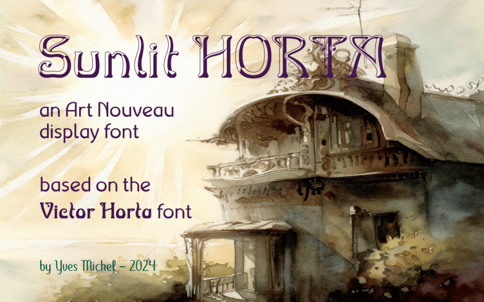5 Free Arnold Böcklin, Art Nouveau, Mixed Case Fonts · 1001 Fonts