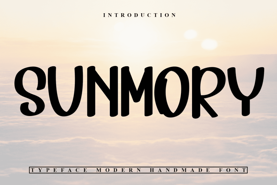 Sunmory Font · 1001 Fonts