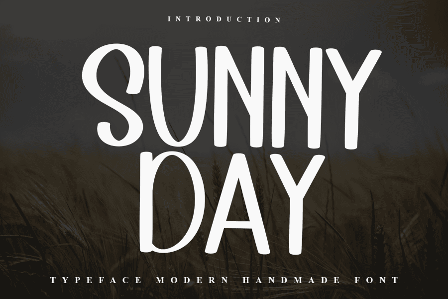Sunny Day Font · 1001 Fonts