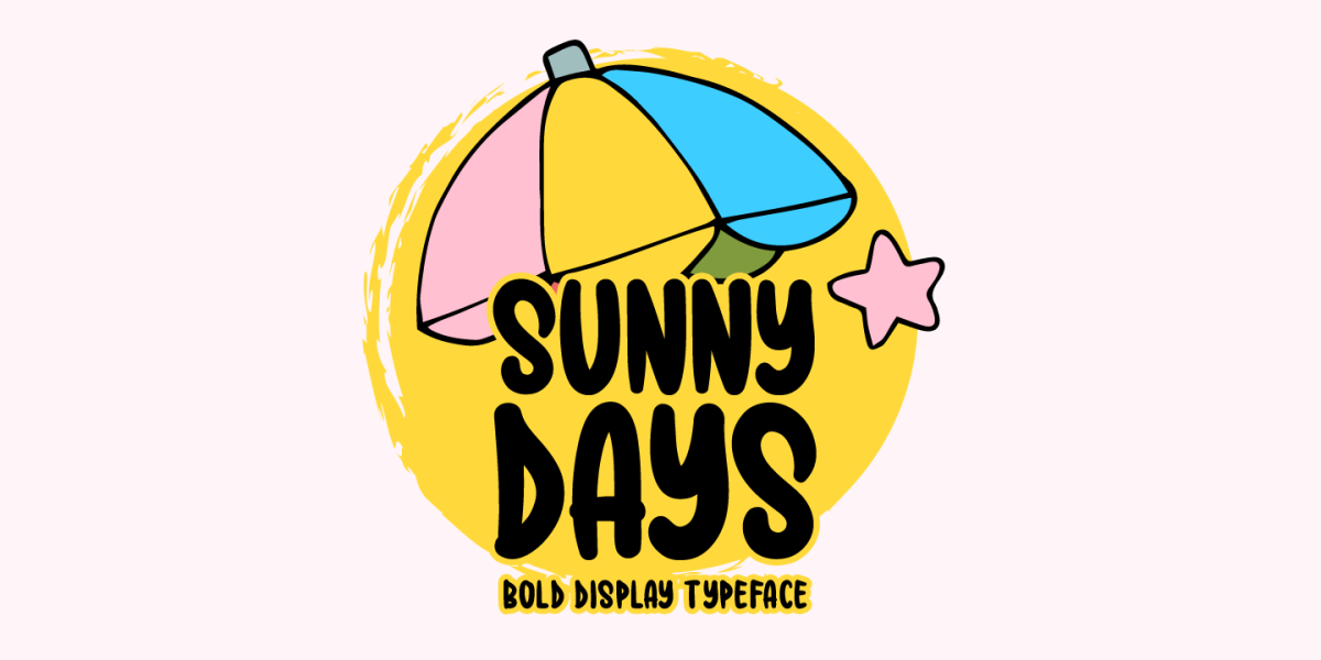 Sunny Days Font · 1001 Fonts