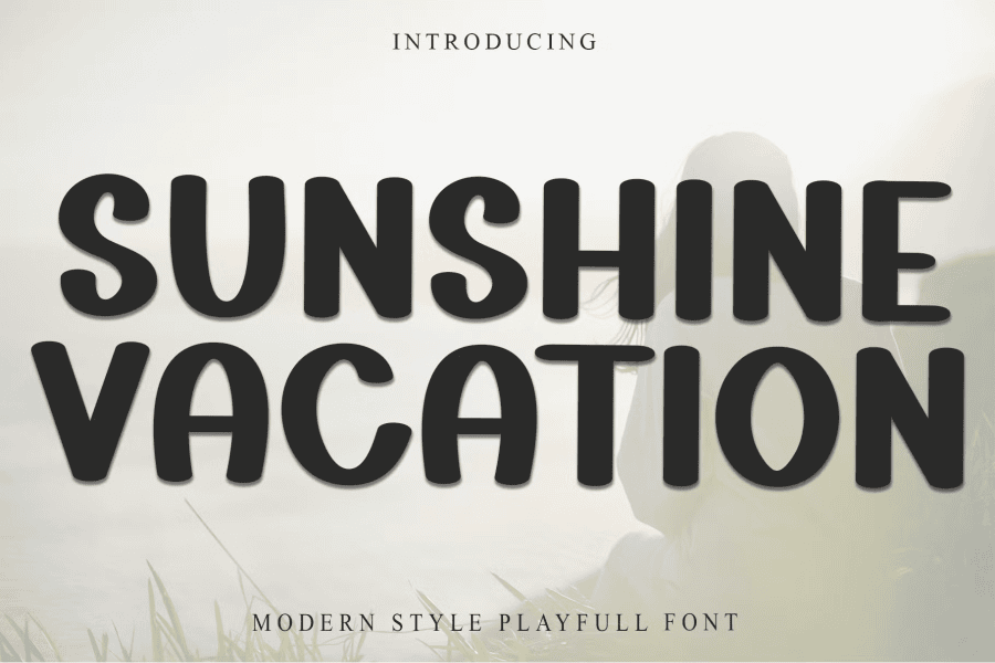 Sunshine Vacation Font · 1001 Fonts