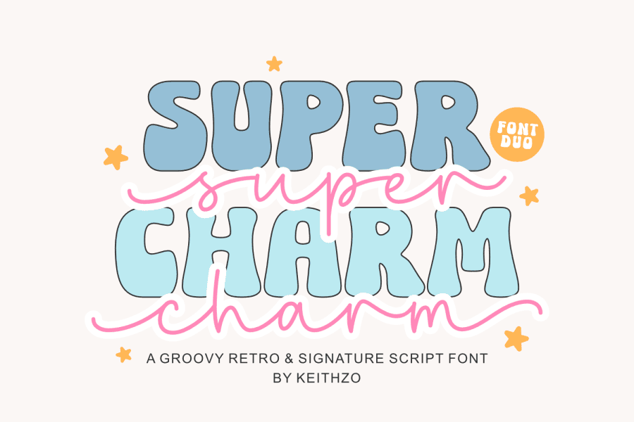 Super Charm Font · 1001 Fonts