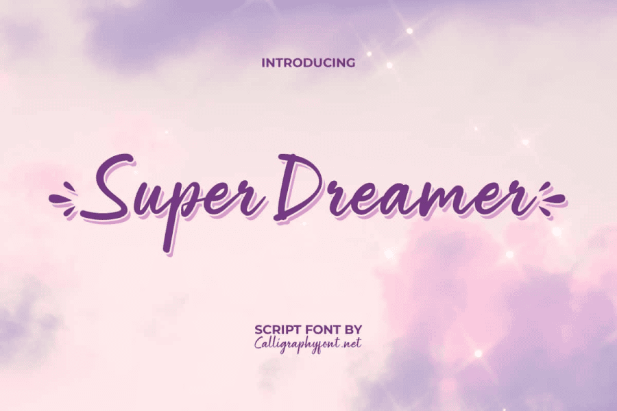 16 Free Dream Fonts · 1001 Fonts