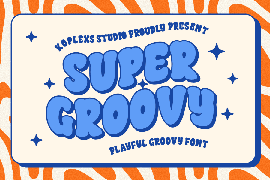 Super Groovy Font · 1001 Fonts