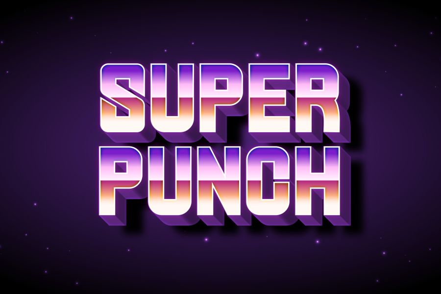 SUPER PUNCH Font · 1001 Fonts
