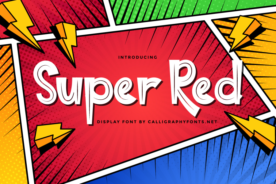 8 Free Mixed Case, Super Fonts · 1001 Fonts