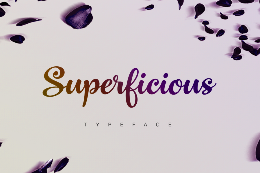 Superficious Font · 1001 Fonts