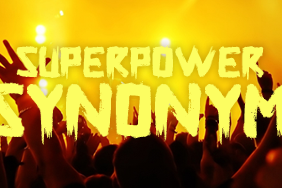 Superpower Synonym Font · 1001 Fonts