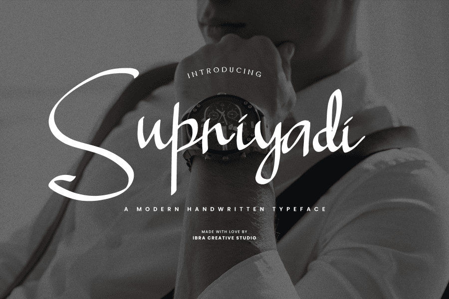 Supriyadi Personal Use Font · 1001 Fonts