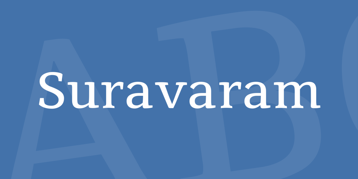 Silicon Andhra · 1001 Fonts