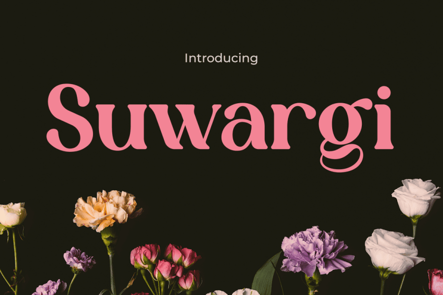 Suwargi Font · 1001 Fonts