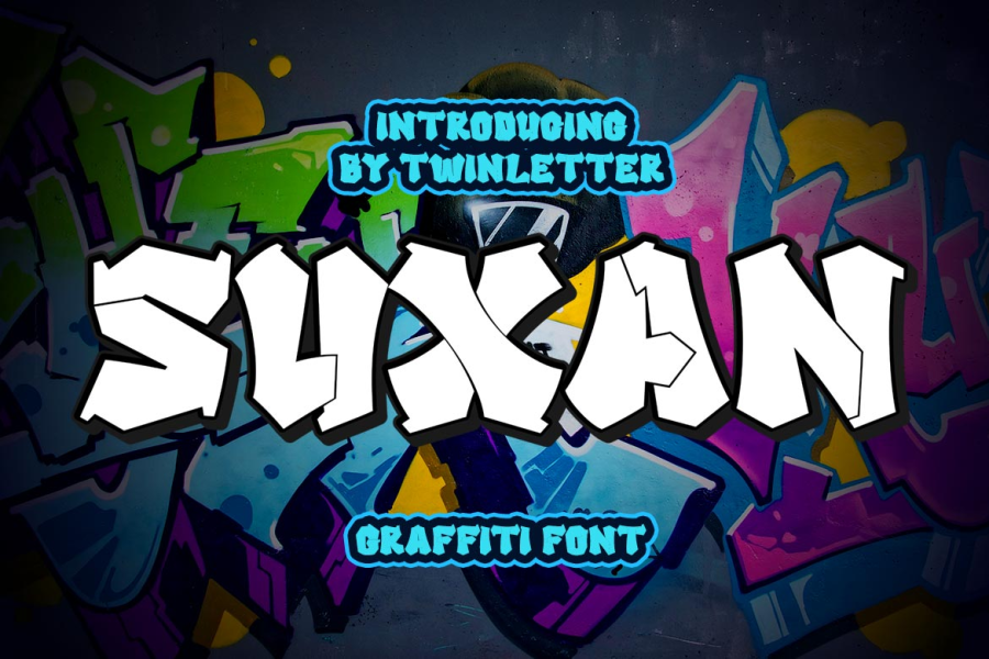 SUXAN Font · 1001 Fonts