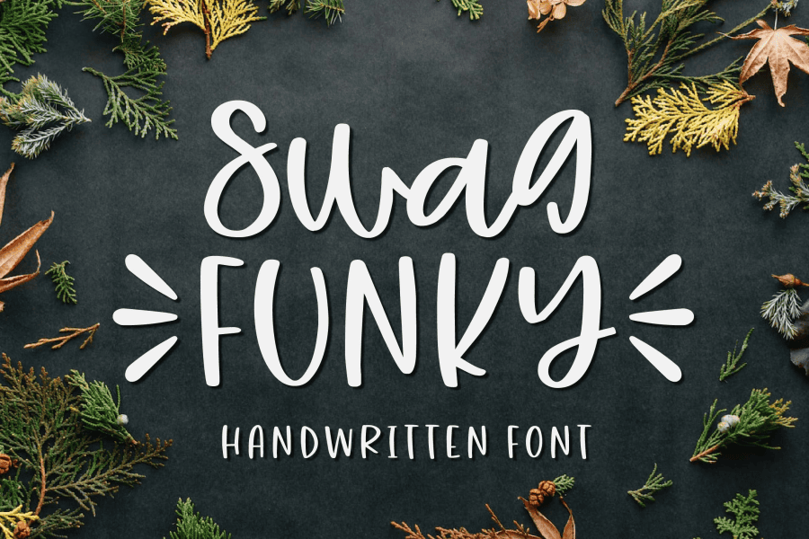 Swag Funky Font · 1001 Fonts
