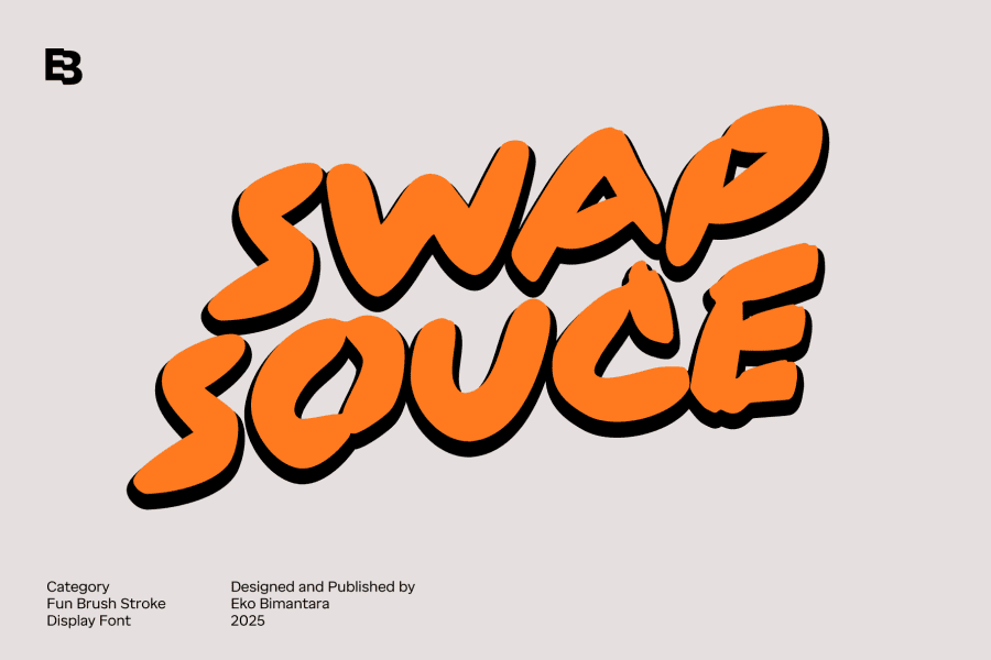 Swap Souce Font · 1001 Fonts
