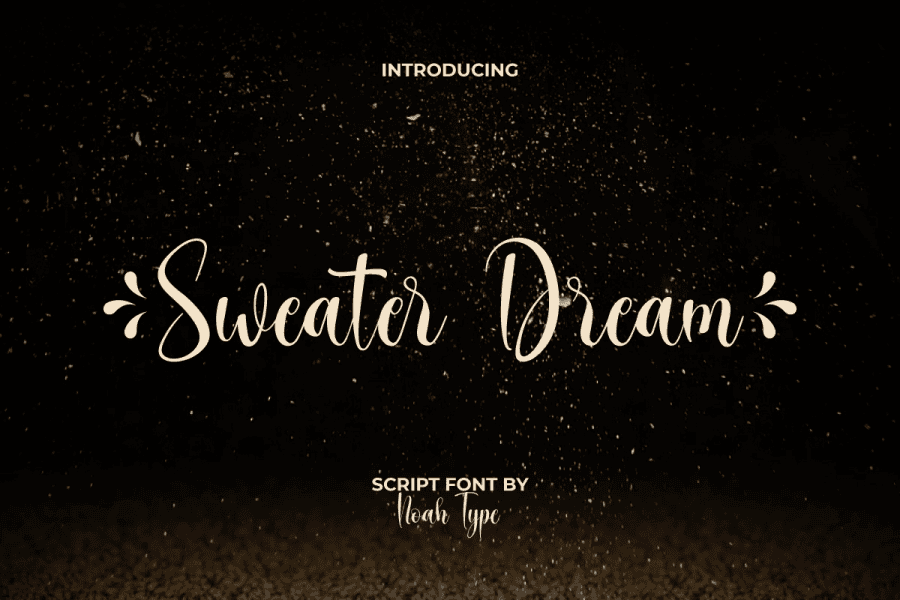 Sweater Dream Demo Font · 1001 Fonts
