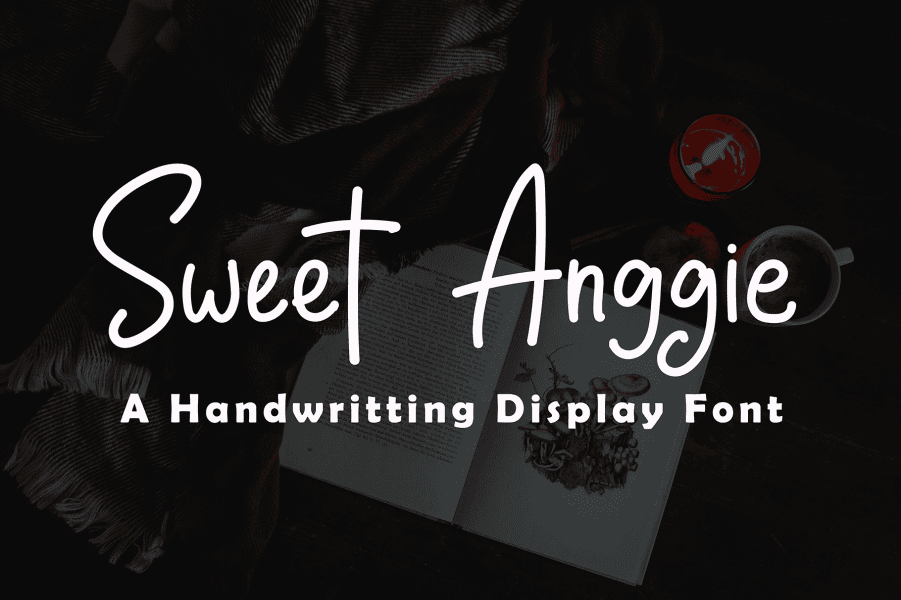 Sweet Anggie Demo Font · 1001 Fonts