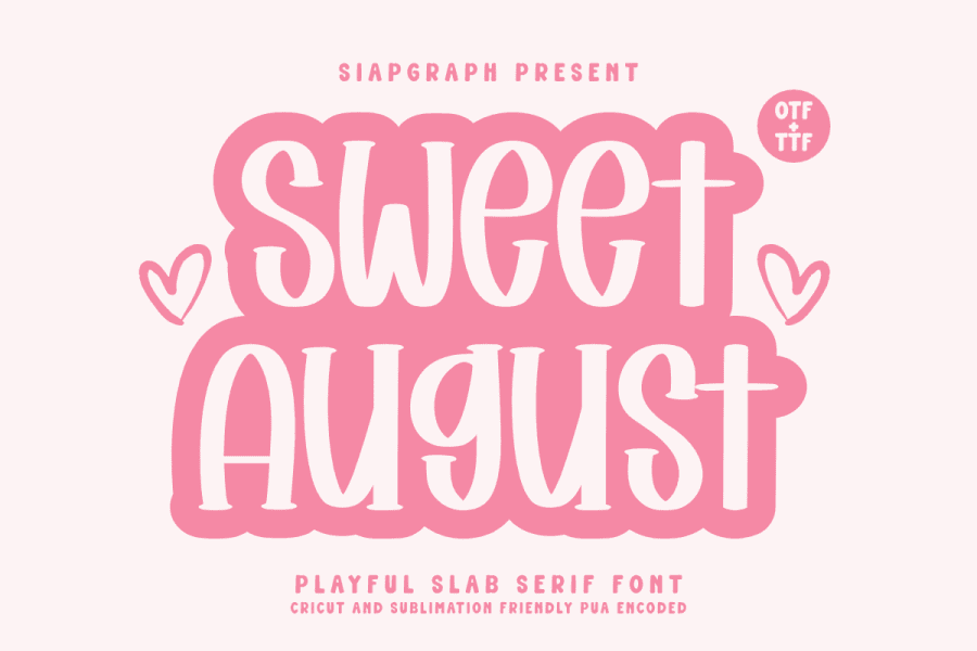6 Free Mixed Case, Poster, Soft Fonts · 1001 Fonts