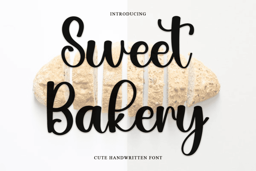 Sweet Bakery Font · 1001 Fonts
