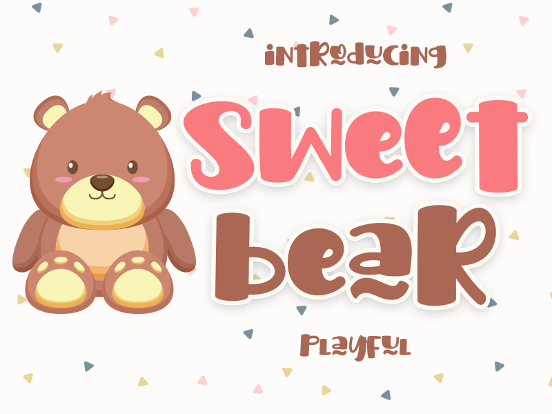 11 Free Teddy Bear Fonts · 1001 Fonts