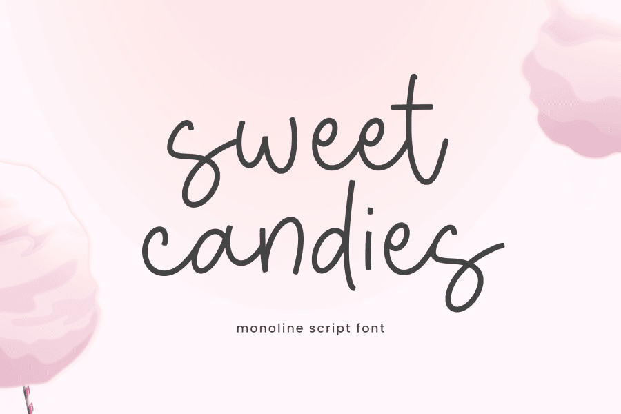 Sweet Candies Font · 1001 Fonts