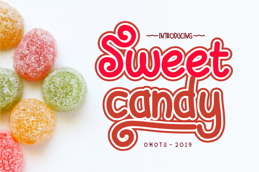 Sweet Candy DEMO Font · 1001 Fonts