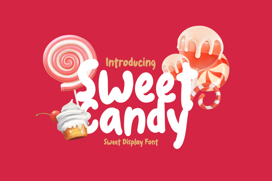 Sweet Candy Free Font · 1001 Fonts