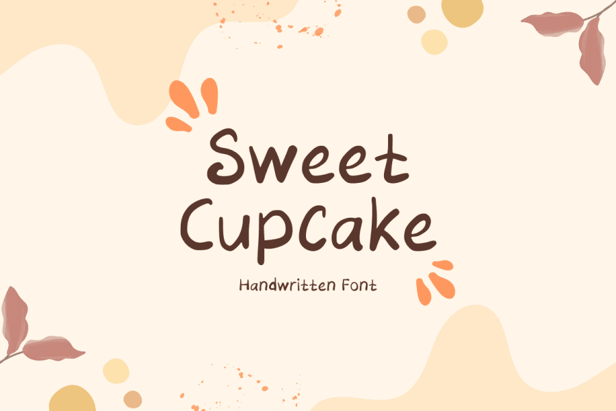 Sweet Cupcake Font · 1001 Fonts