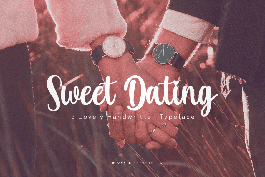 Sweet Dating Font · 1001 Fonts