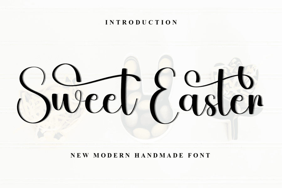 Sweet Easter Font · 1001 Fonts