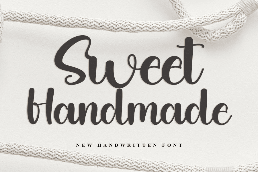 Sweet Handmade Font · 1001 Fonts
