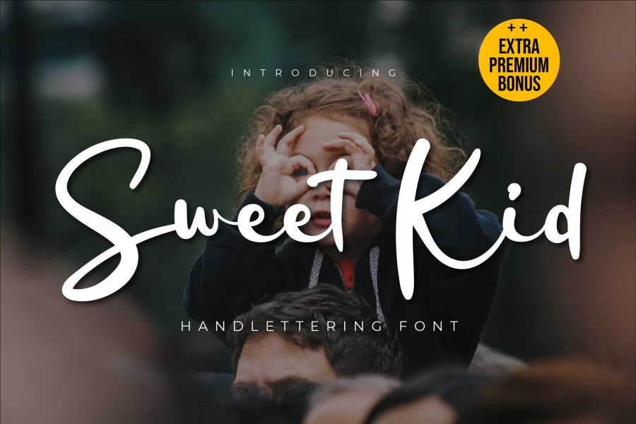 11 Free Extra Large Capitals, Handlettering, Medium Fonts · 1001 Fonts