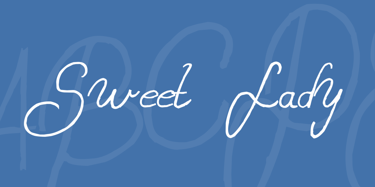 Sweet Lady Font · 1001 Fonts