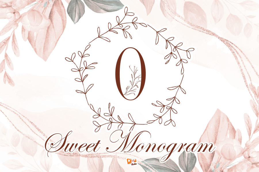 Sweet Monogram Font · 1001 Fonts