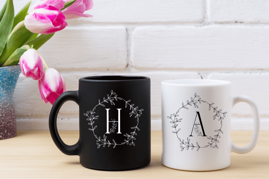 Sweet Monogram Font · 1001 Fonts