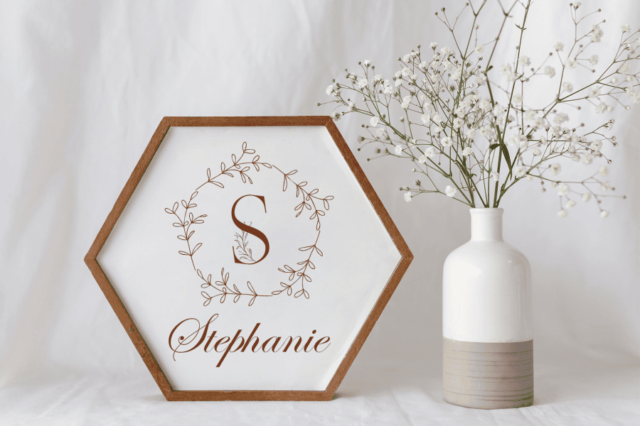 Sweet Monogram Font · 1001 Fonts