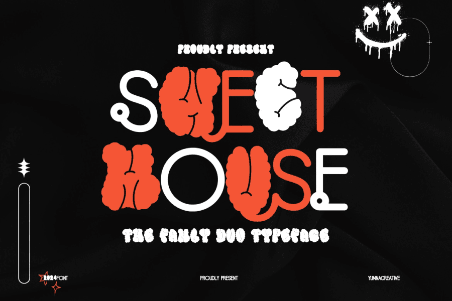 4 Free Holiday, Simple, Italic Fonts · 1001 Fonts