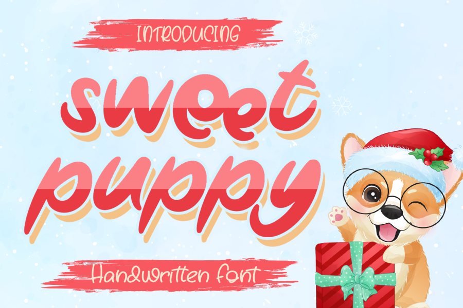 Sweet Puppy Font · 1001 Fonts