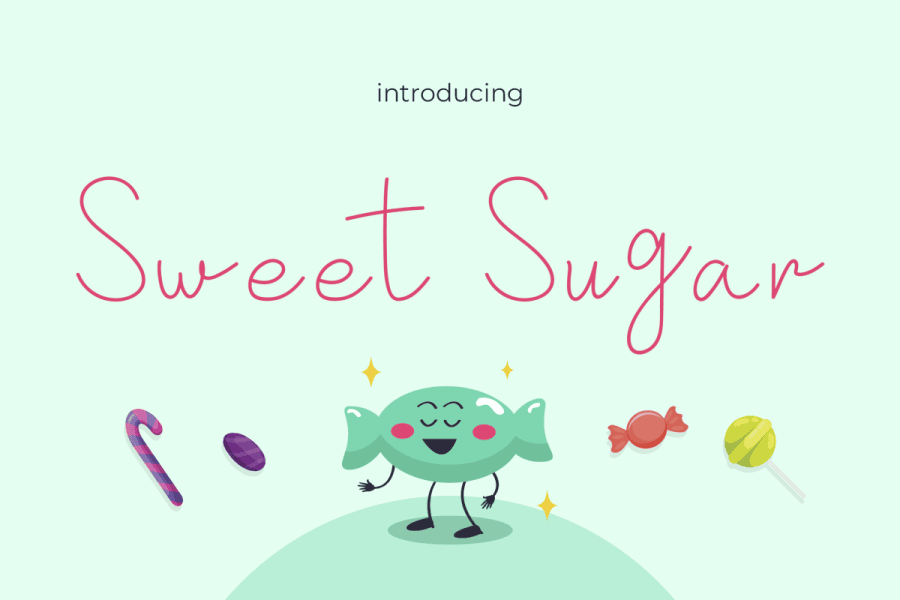 Sweet-Sugar Font · 1001 Fonts