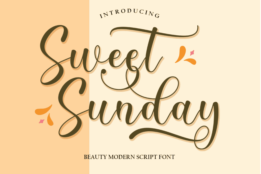 23 Free Sunday Fonts · 1001 Fonts