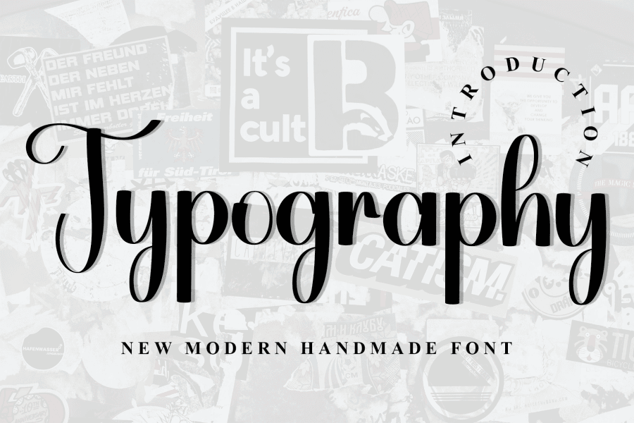Sweet Typography Font · 1001 Fonts