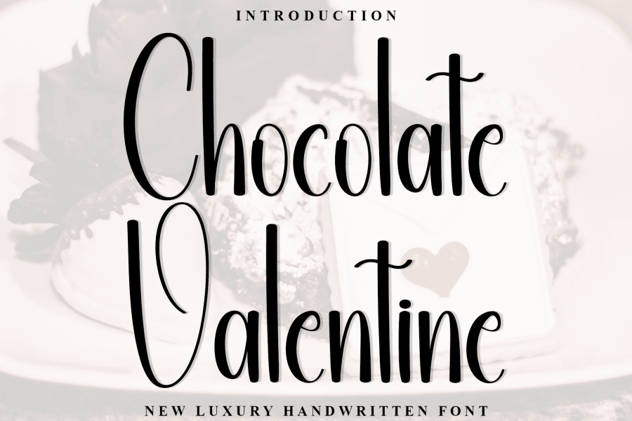 Sweet Valentine Day Font · 1001 Fonts