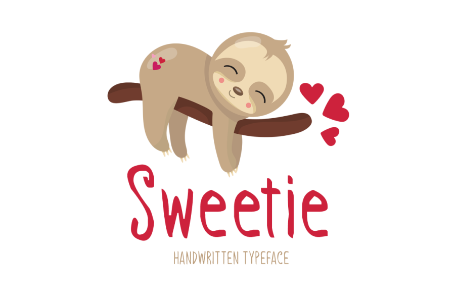 Sweetie Font · 1001 Fonts