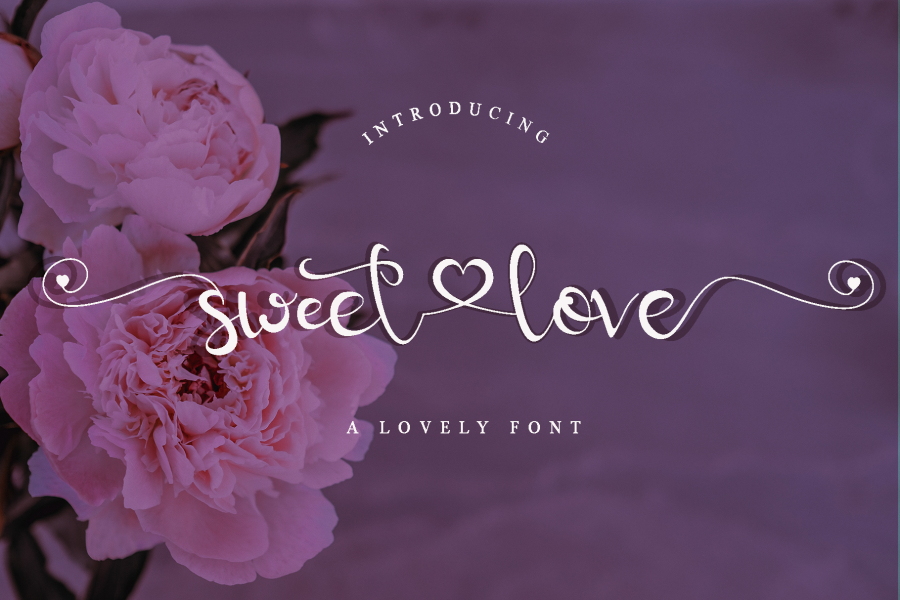 sweetlove - Personal Use Font · 1001 Fonts