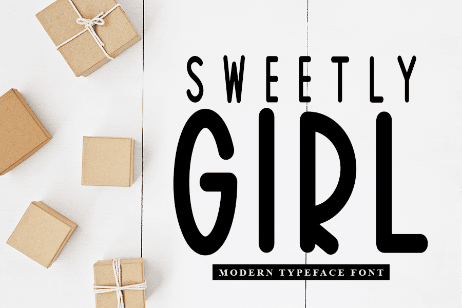 Sweetly Girls Font · 1001 Fonts