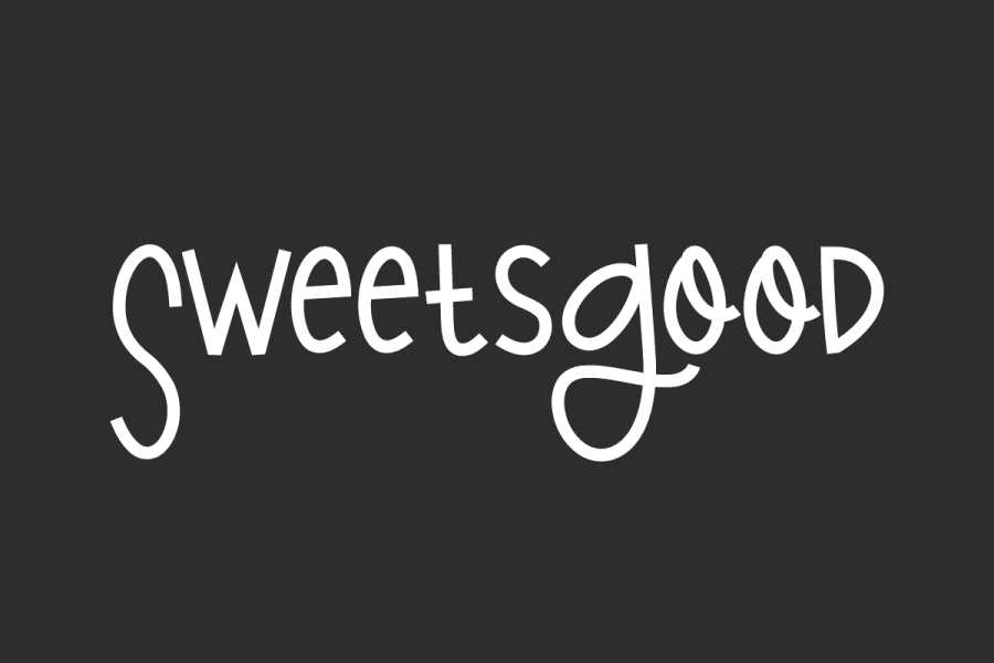 Sweets Good Demo Font · 1001 Fonts
