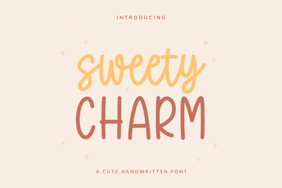 Sweety Charm Font · 1001 Fonts