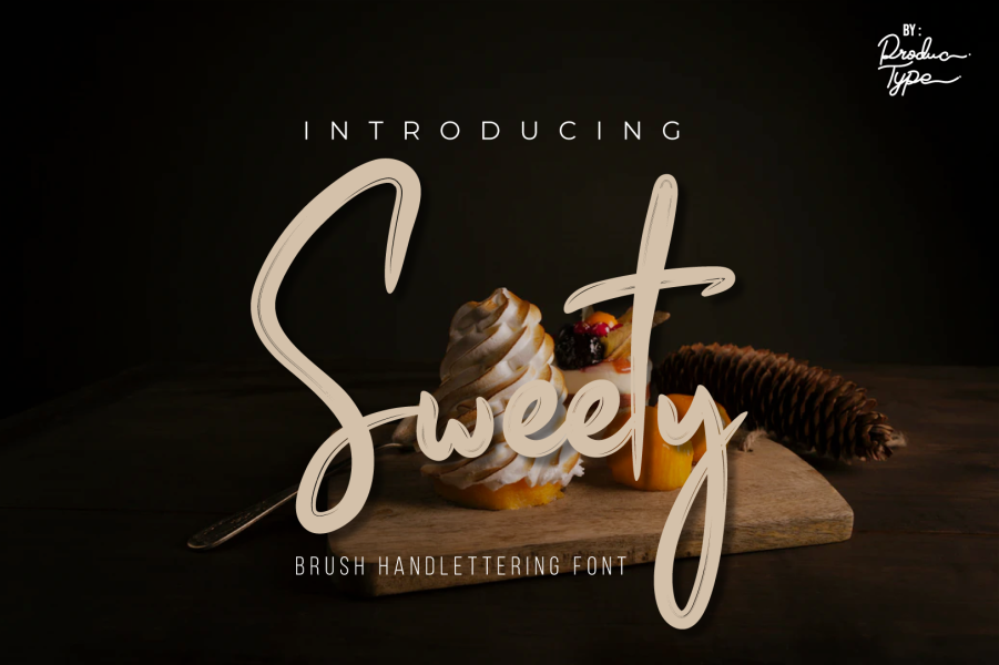 Sweety Font · 1001 Fonts