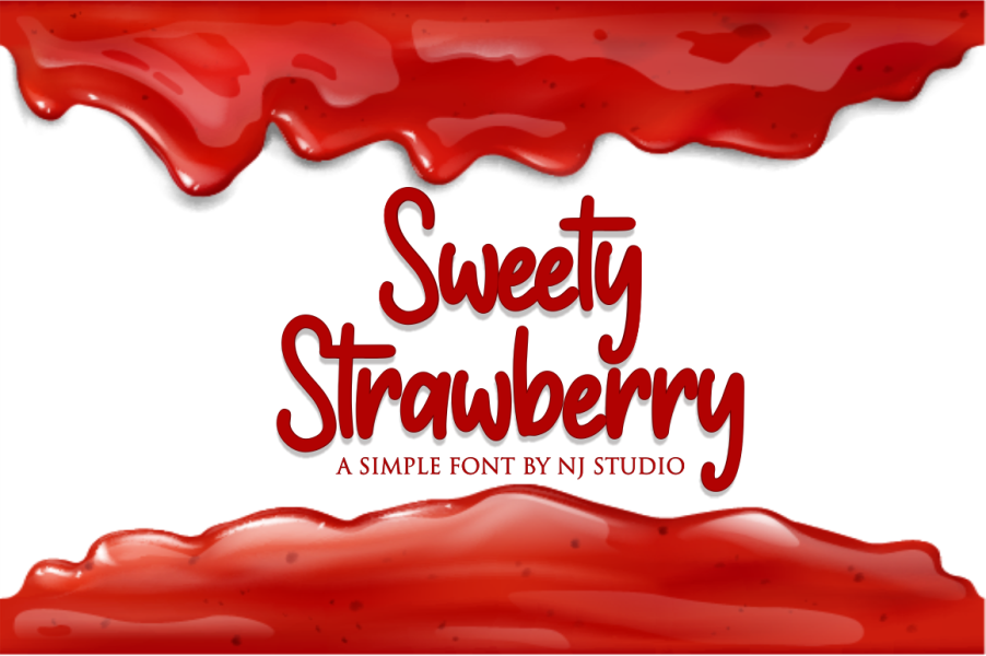 13 Free Strawberry Fonts · 1001 Fonts